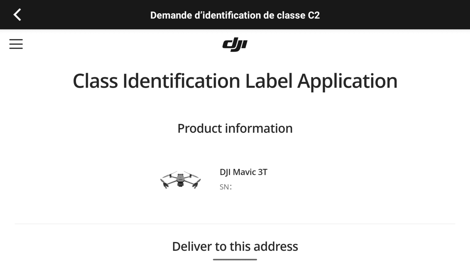 Certification C2 : Obtenez-la pour votre Mavic 3