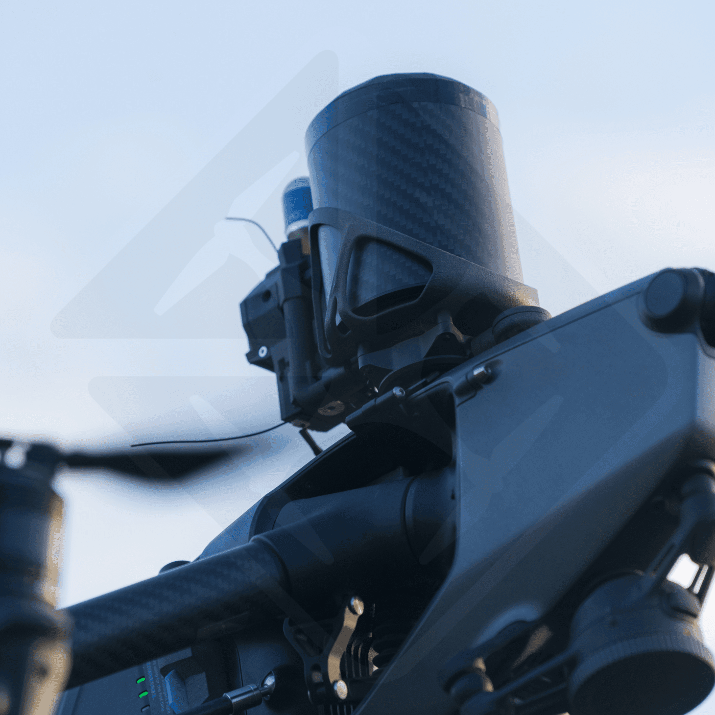 Kronos I3 – Parachute de sécurité pour DJI Inspire 3