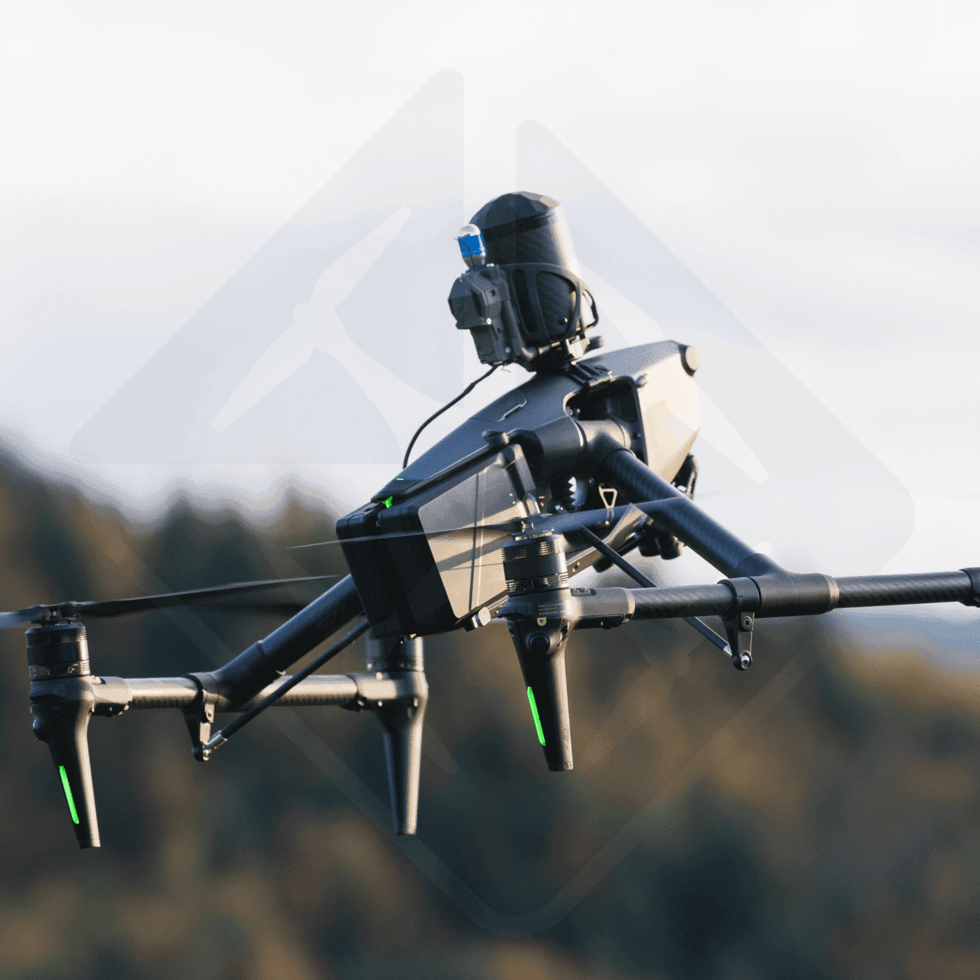 Kronos I3 – Parachute de sécurité pour DJI Inspire 3