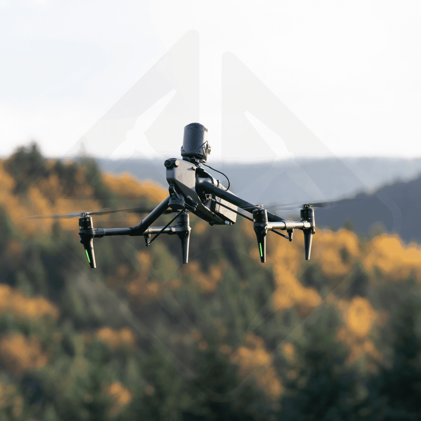Kronos I3 – Parachute de sécurité pour DJI Inspire 3