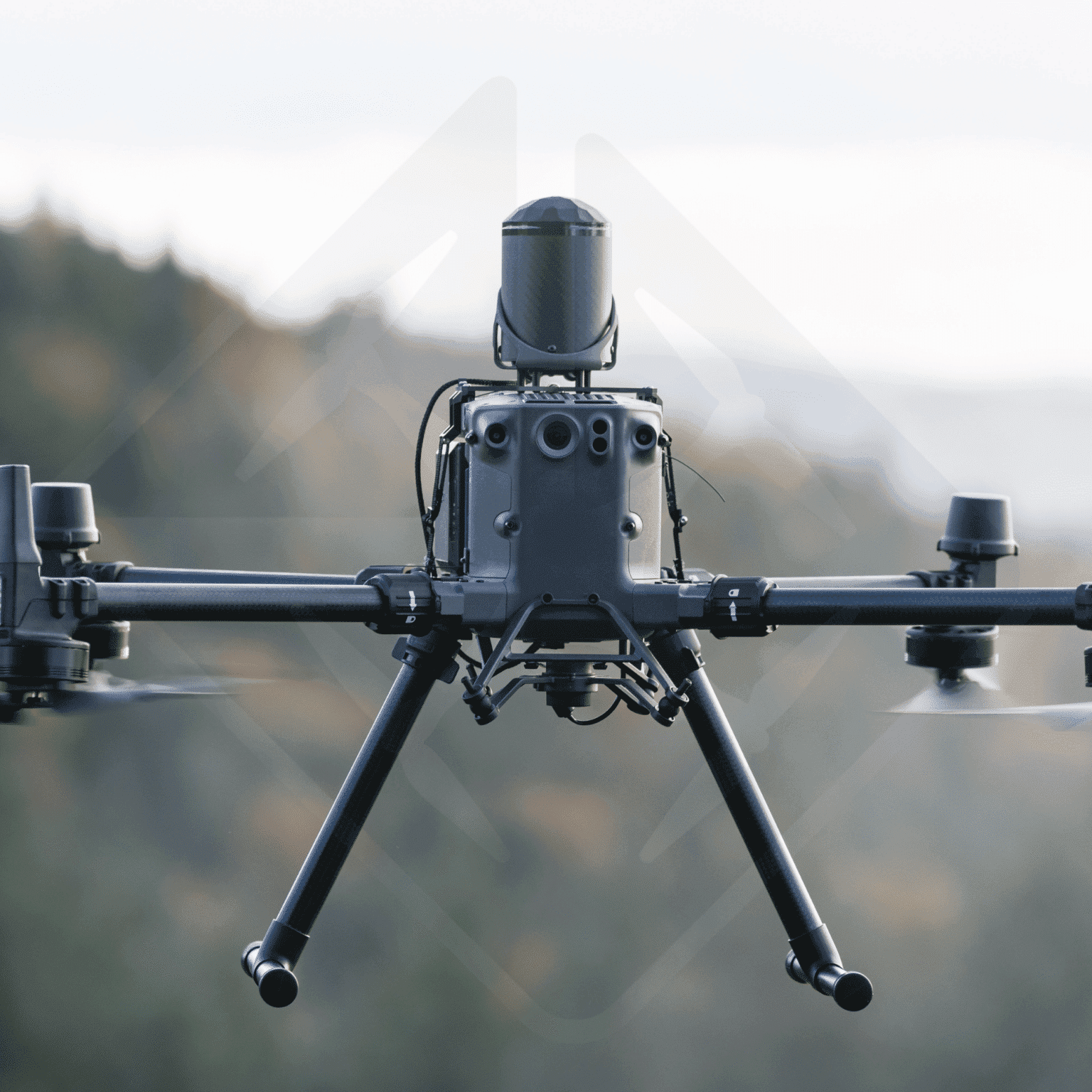 Kronos I3 – Parachute de sécurité pour DJI Inspire 3