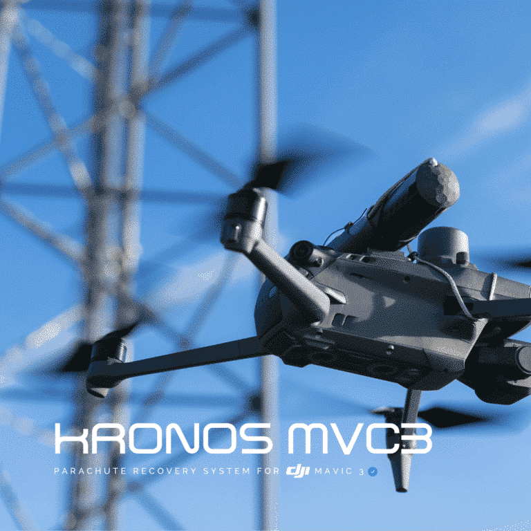 Kronos M400 | Fallschirm DJI Matrice 400 | Drone Parts Center
