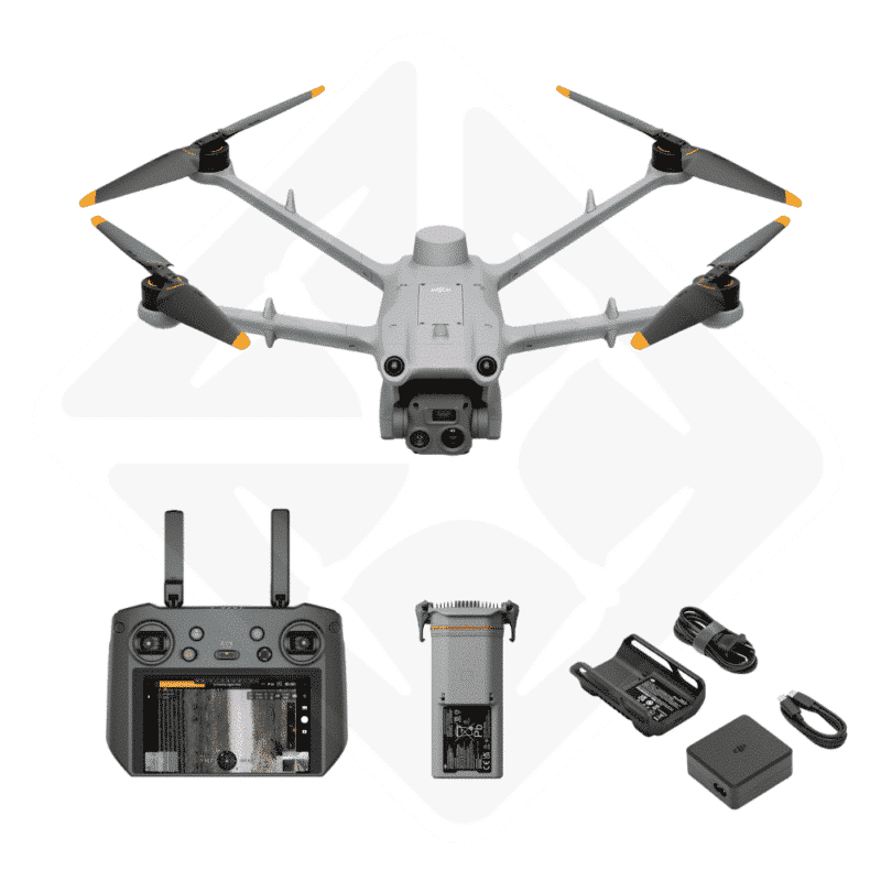 DJI Matrice 3TD Pack Complet – Drone Pro avec Batterie