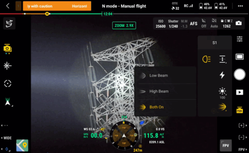 Zenmuse S1: optimale verlichting voor DJI-drones Matrice