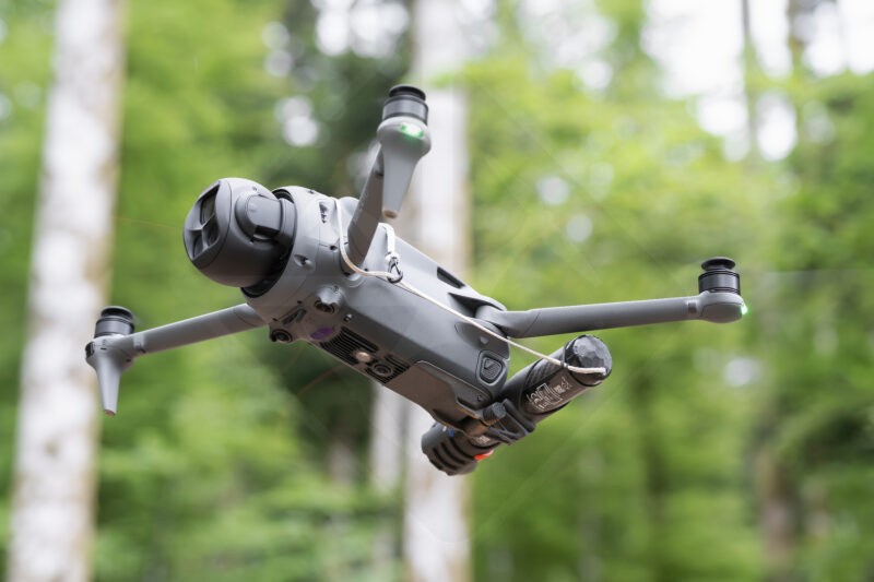 Kronos MVC4 : Parachute Drone DJI Mavic 4 Pro (Class C5, FTS)