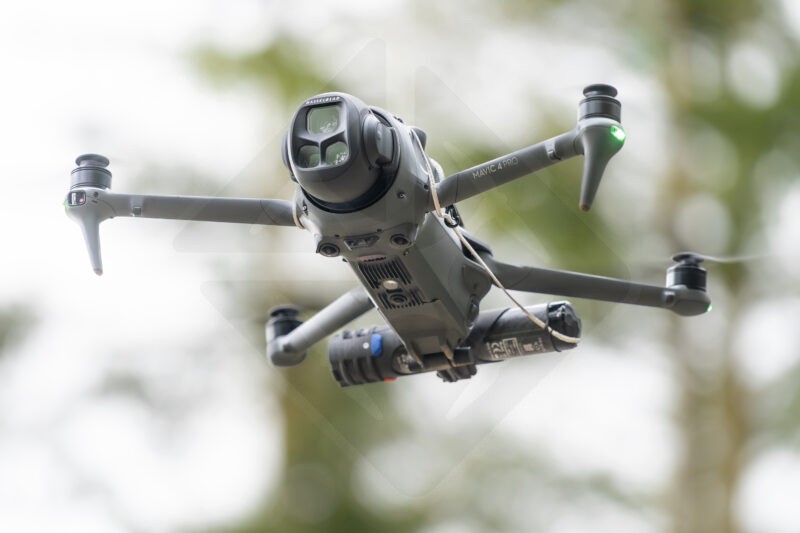 Kronos MVC4 : Parachute Drone DJI Mavic 4 Pro (Classe C5, FTS)