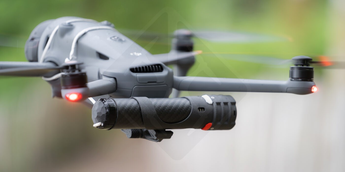 Kronos MVC4 : Parachute Drone DJI Mavic 4 Pro (Class C5, FTS)