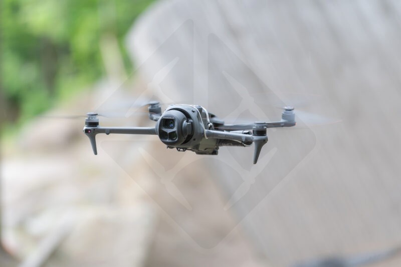 Kronos MVC4 : Parachute Drone DJI Mavic 4 Pro (Class C5, FTS)