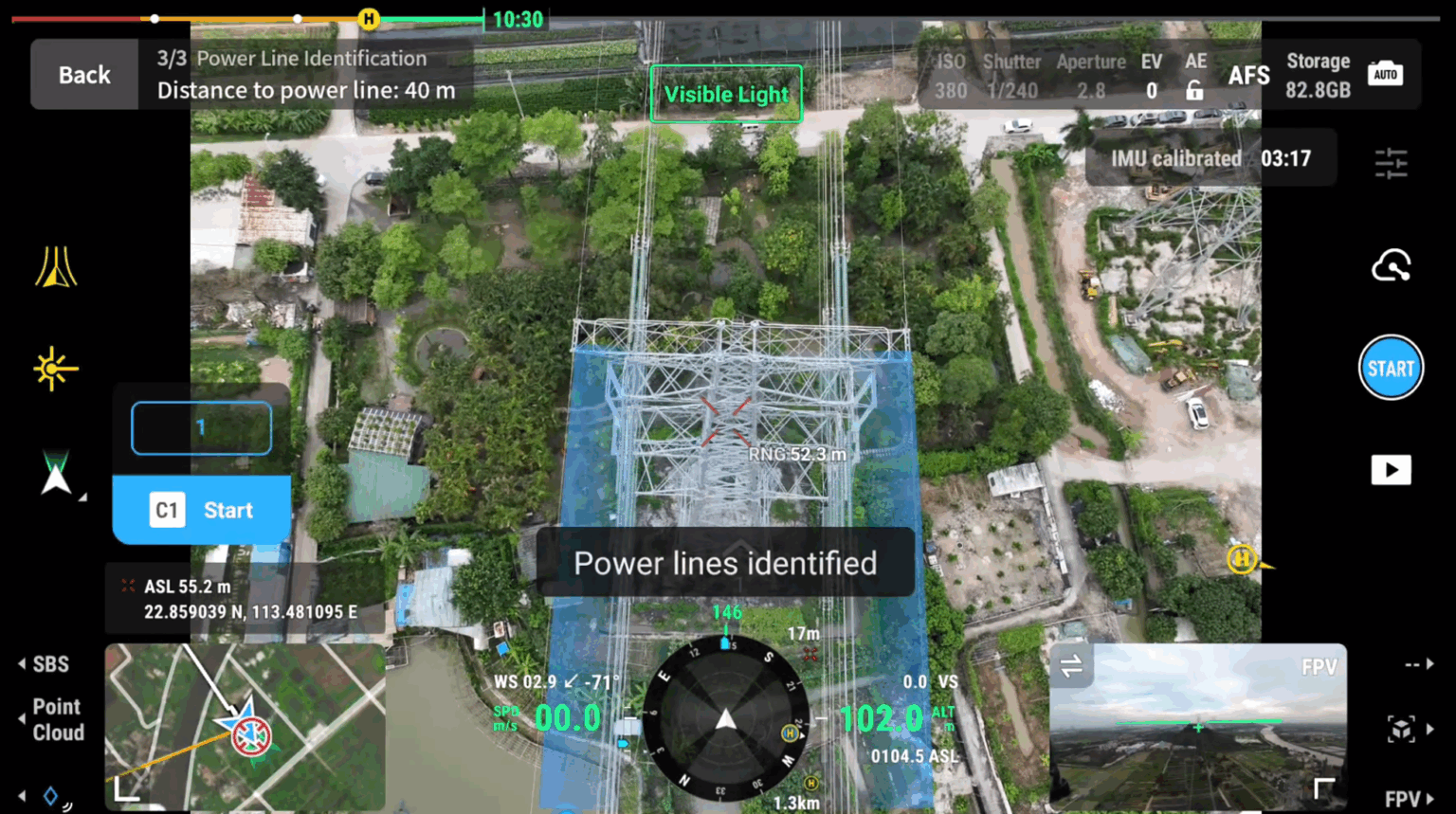DJI revolutionizes electrical inspection with LiDAR