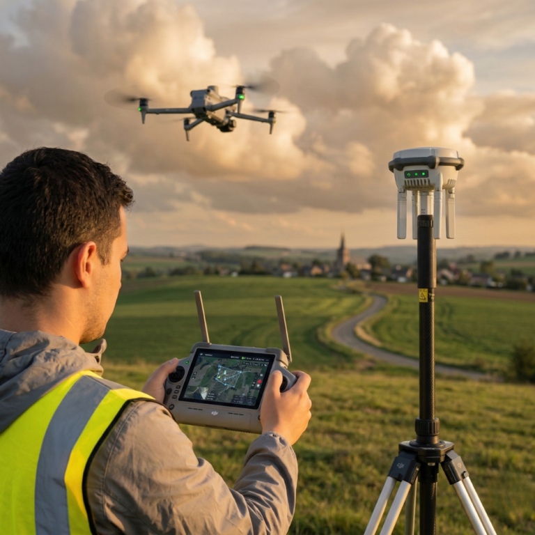 Topographie & Kartographie - Drone Parts Center